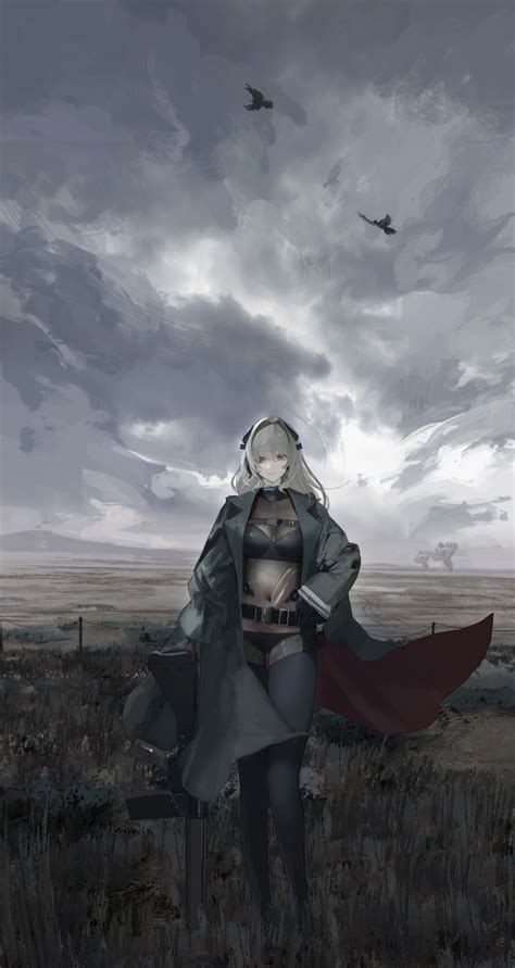 Lsha G3 Girls Frontline Girls Frontline Anime Fandoms