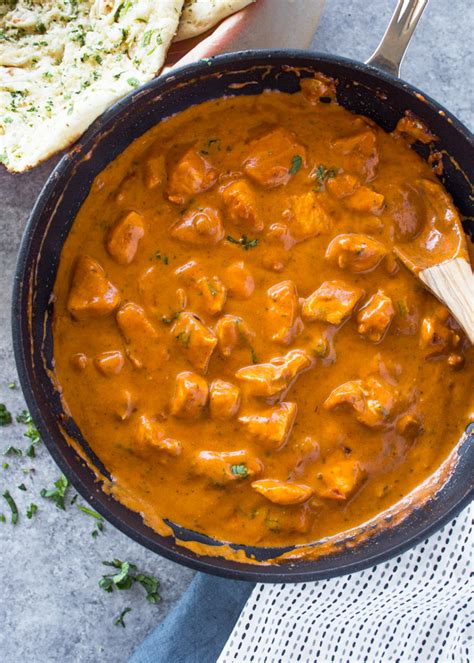 Easy Butter Chicken Recipe Butter Chicken Recipe Chicken Makhani