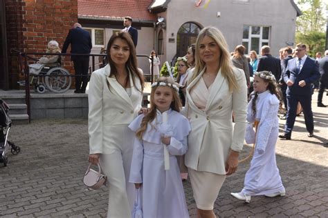 Toruń Pierwsza Komunia Św w parafii pw Opatrzności Bożej na Rudaku