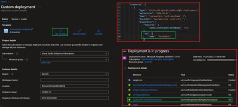 Excercis Deploy Sentinel Using Arm Template Does Not Work Microsoft Qanda