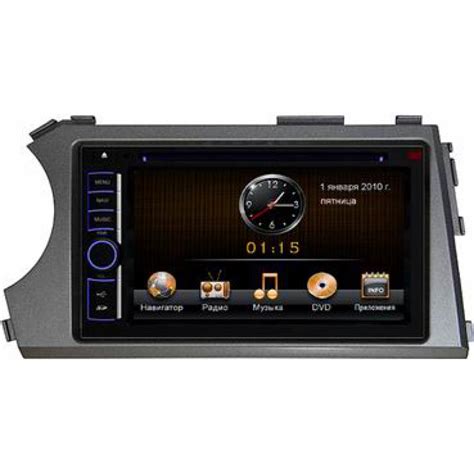 Штатная магнитола SsangYong Actyon 3G купить по низкой цене