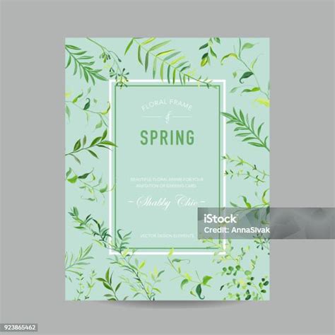 피 봄 여름 열 대와 꽃 프레임 초대장 나뭇잎 인사말 저장 날짜 카드 웨딩 베이비 샤워 벡터 일러스트 레이 션 결혼식에 대한 스톡 벡터 아트 및 기타 이미지 Istock