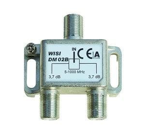 WISI 2 Way Splitter | Hypex Ltd
