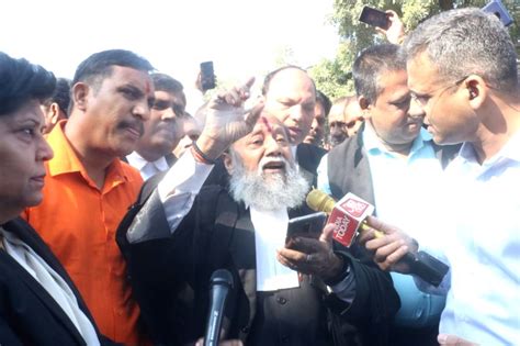 Ayodhya Verdict Hari Shankar Jain Talks To The Media