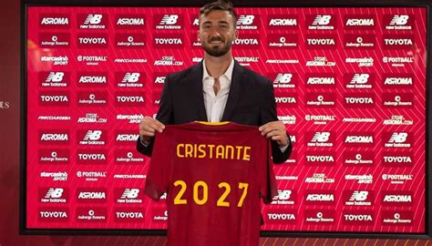 Bryan Cristante Verlängert Bei Der As Roma Langfristig