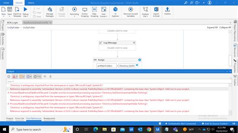 Hi All I Am New Here I Am Trying To Get All Subfolders In A Folder Directory GetDirectories