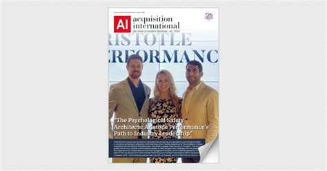 Acquisition International Magazine On Linkedin Issue 5 2024