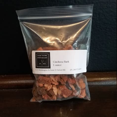 Cinchona Bark Powder Etsy