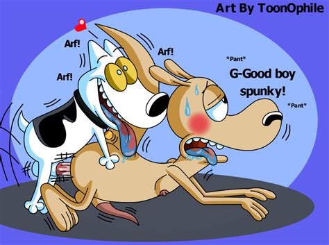 Post 1707112 Rocko Rockosmodernlife Spunky Toonophile