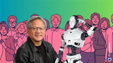 Nvidia Ceo Envisions A Future With 100m Ai Assistants