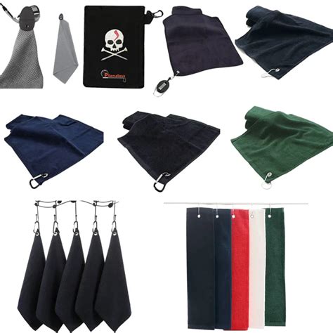 강력한 자석 골프 클럽 클리너 골프 클럽 공 청소 수건 골프 용품 다양한 크기와 스타일 사용 가능