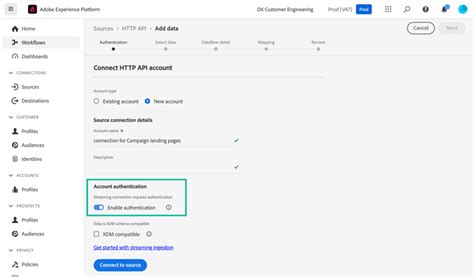Update Adobe Experience Platform Profiles From Adobe Campaign Landing Pages Adobe Campaign