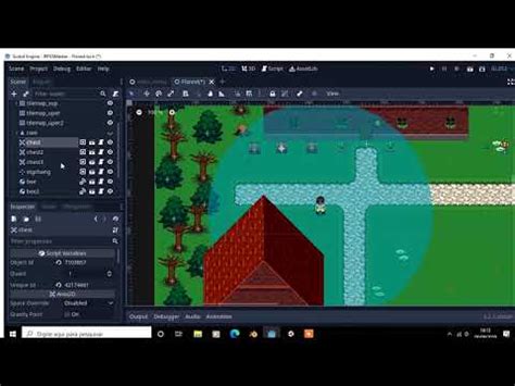 RPG na Godot criação de personagem e mais LPC RPG on Godot creation of char and more with