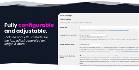Aikit Wordpress Ai Automatic Writer Chatbot Writing Assistant E Content Repurposer Openai