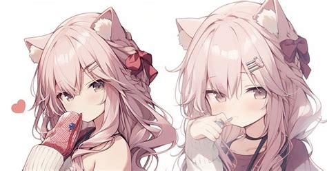 Ai 猫耳 むぅのイラスト Pixiv