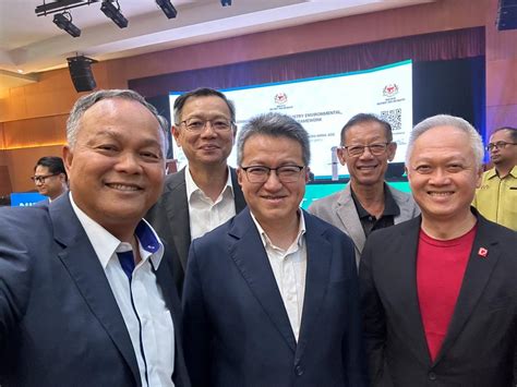 Esgam At The I Esg Framework Launch By The Ministry Of Investment Trade And Industry Miti Esgam