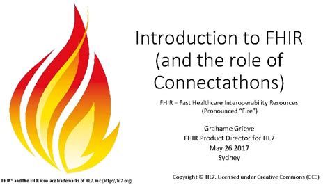 Introduction To FHIR And The Role Of Connectathons