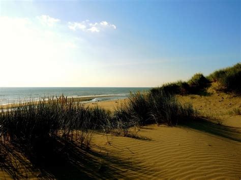 Free Picture Water Sea Ocean Beach Shore Coast Landscape Sky