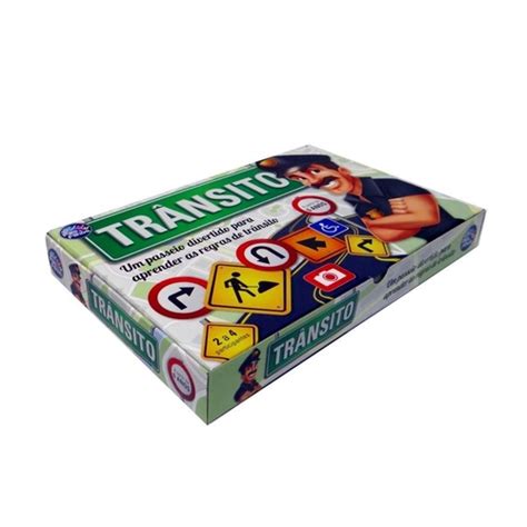 Jogo Trânsito Tabuleiro Infantil Pais E Filhos em Promoção na Americanas
