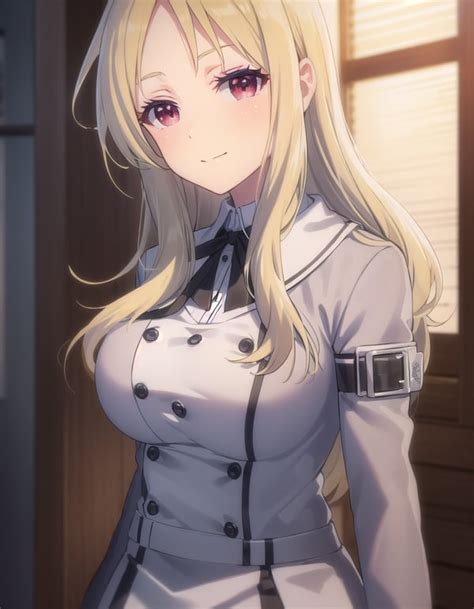 Shiki 四季 Senran Kagura 閃乱カグラ COMMISSION anime s Stable Diffusion Model LoRA