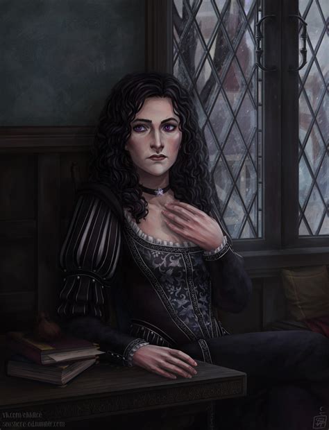 Йеннифер Yennefer Witcher Персонажи The Witcher Ведьмак