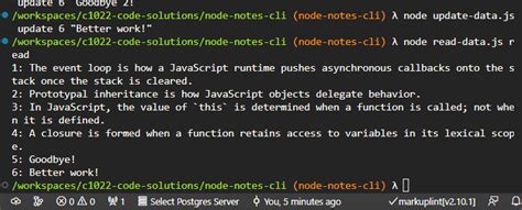 Node Notes Cli Tarek Chaaban By Tarekchaaban · Pull Request 83