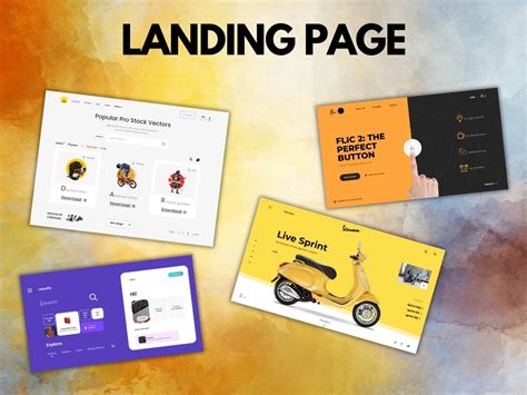 A Top Notch Mobile App Ui Ux Website Ui Ux And Landing Page Design Upwork