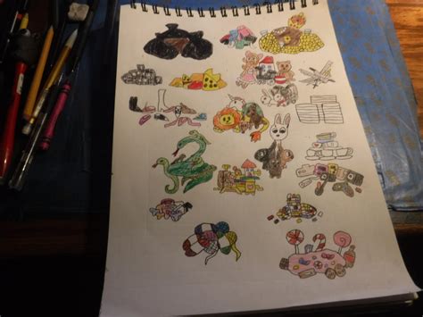 Sketchbook Assignment 39 By Sydneypie On Deviantart
