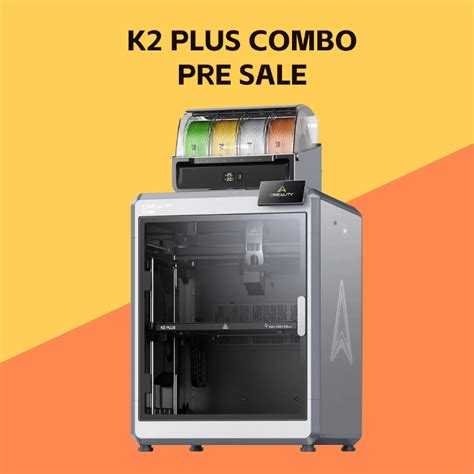 Imprimante 3d Creality K2 Plus Combo