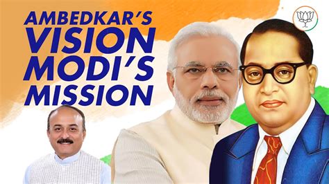Only Bjp Has The Vision Of Baba Saheb Ambedkar Ashish Sood Youtube