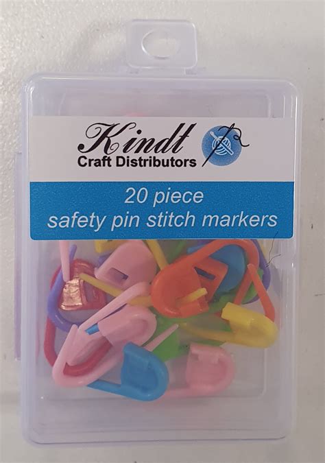 Kindt Safety Pin Stitch Markers