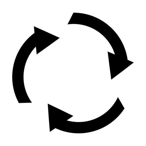 Premium Vector Rotate Arrow Icon Design Vector Template