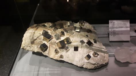 Pyrite Crystals In Limestone R Mildlyinteresting