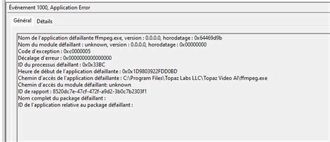 Unable To Process Anymore Crash Of Ffmpegexe Randomly Bugs And