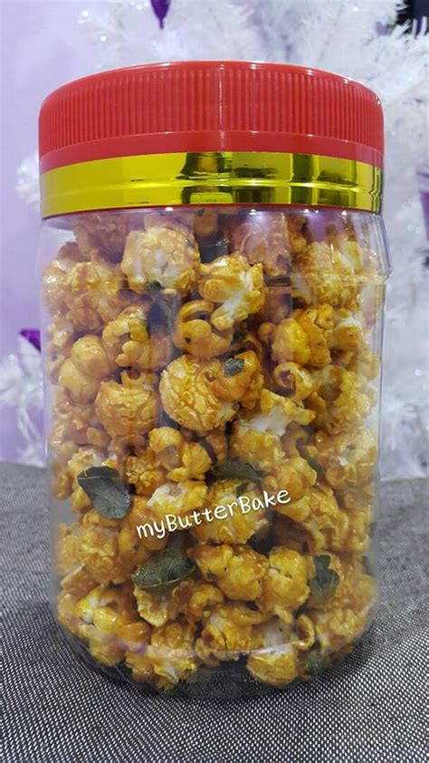 My Butterbake Introducing Our New Salted Egg Popcorn