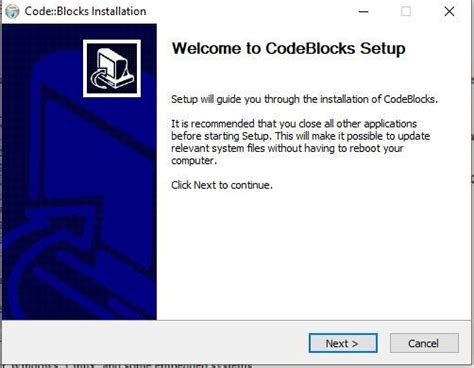 Setting Up Codeblocks For Programmingwindows Edition By Eswar Abisheak Medium