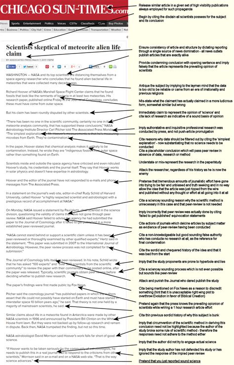 Anatomy Of A Media Hack Job The Ethical Skeptic
