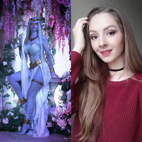 Queen Azshara Cosplay By Katya Keller Rwow