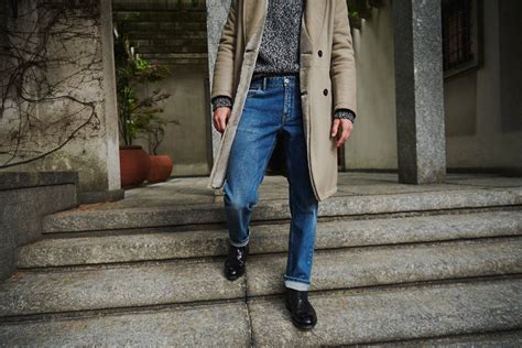 Japanese Selvedge denim | Brioni® HK Official Store