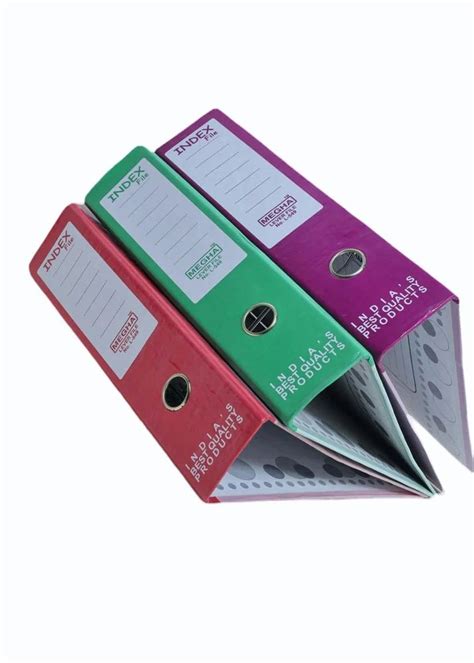 Megha Index Files Multicolor At ₹ 50piece In New Delhi Id