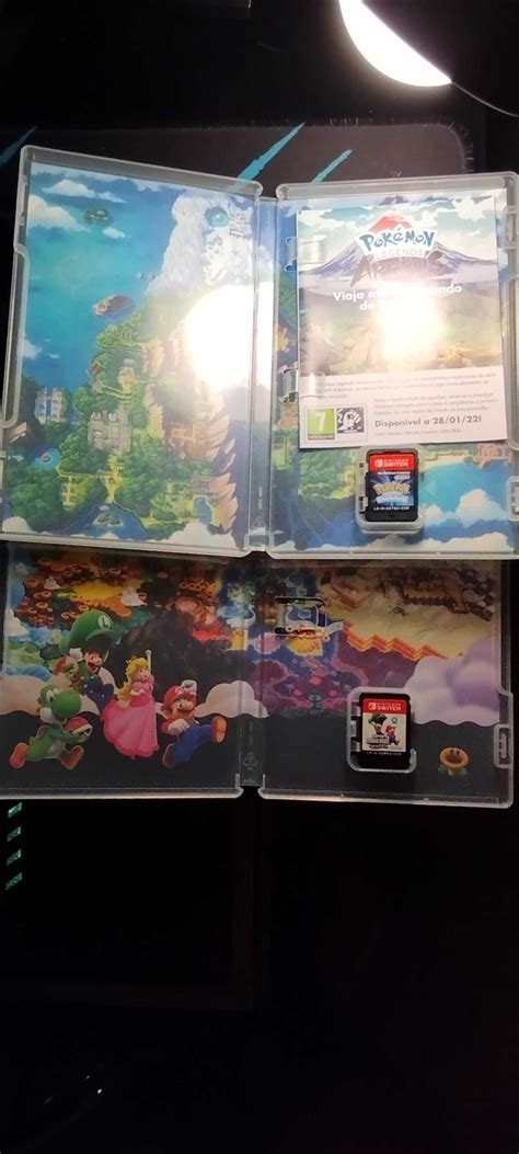 Jogos Nintendo Switch Cascais E Estoril OLX Portugal