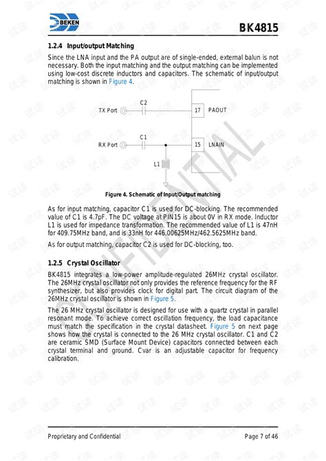 Bk4815datasheetv10 硬件开发文档类资源 Csdn下载