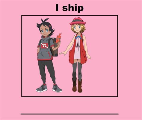 My Fave Crack Ship Serena X Goh By Baumbou On Deviantart