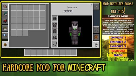 Hardcore Mod For Minecraft Apk Für Android Herunterladen