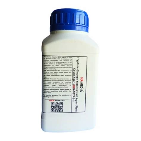 Tryptone Glucose Yeast Extract Agar Plate Count Agar At ₹ 5600kg In