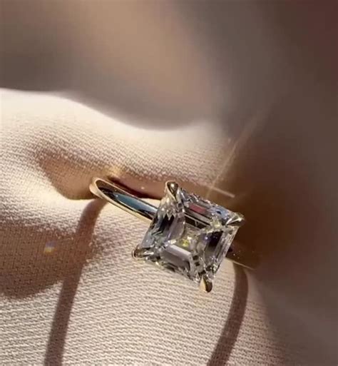 Cherry Sml On Linkedin Princess Diamond Ring Minimalist Style Never Out Of Date The Most…