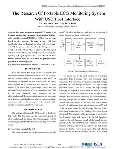 Patient Monitoring System Pdf