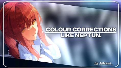 CC Like Neptun Tutorial Alight Motion Pt 2 CC Free Preset