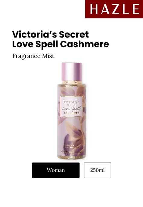 Jual Victoria Secret Perfume Victoria Secret Body Mist Love Spell