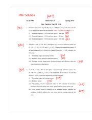 HW Solution HW Solution Course Hero